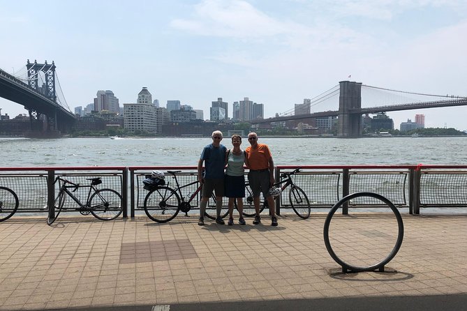Manhattan and Brooklyn Bridge Bicycle Tour - The big picture: Who will love this tour?