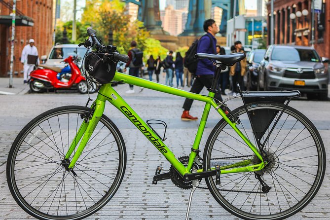 Manhattan and Brooklyn Bridge Bike Rental - FAQs