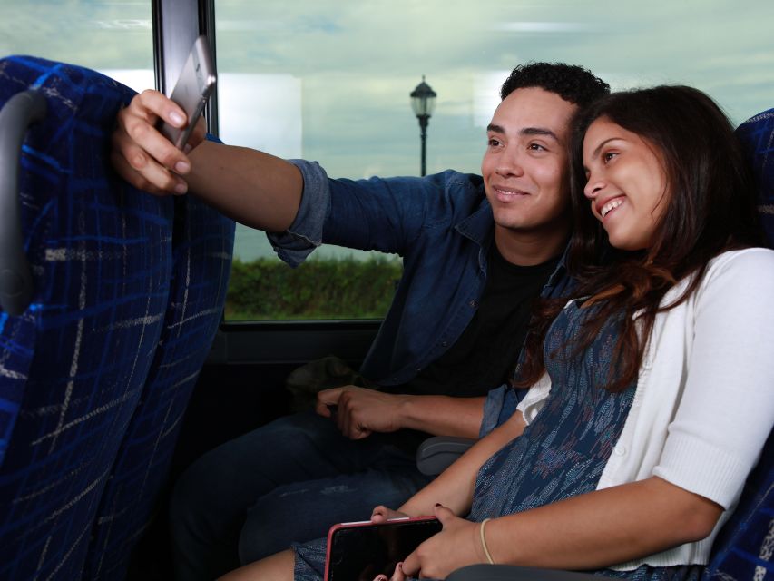 Manhattan: Bus Transfer from/to Newark Airport - Duration and Timing