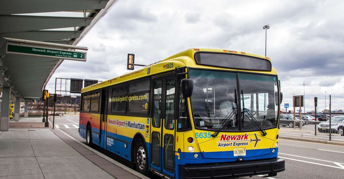 Manhattan: Bus Transfer from/to Newark Airport - FAQ