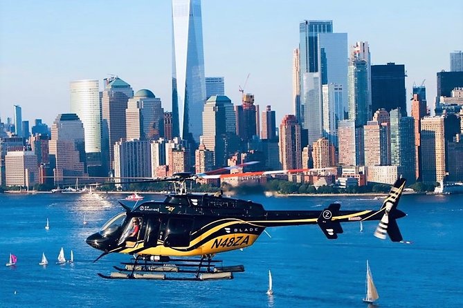 Manhattan Sky Tour: New York Helicopter Flight - Who Should Consider Taking This Tour?