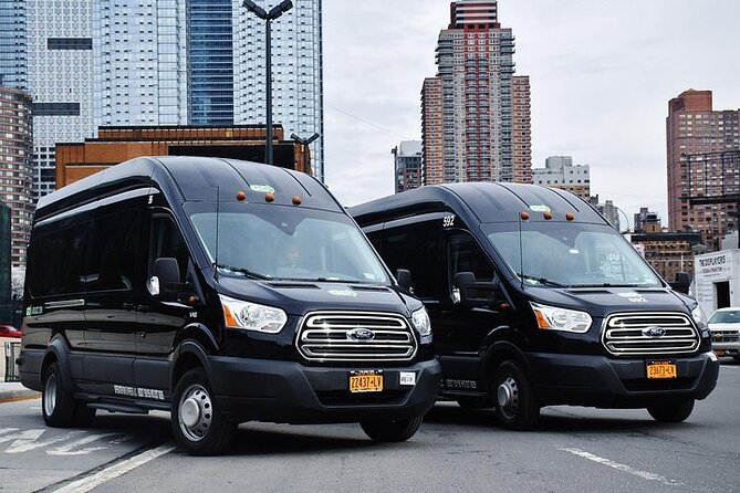 Manhattan to EWR: One Way Shared Departure Transfer - The Booking Experience and Pricing