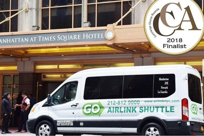 Manhattan to JFK: One Way Shared Departure Transfer - Comfort and Vehicle Quality