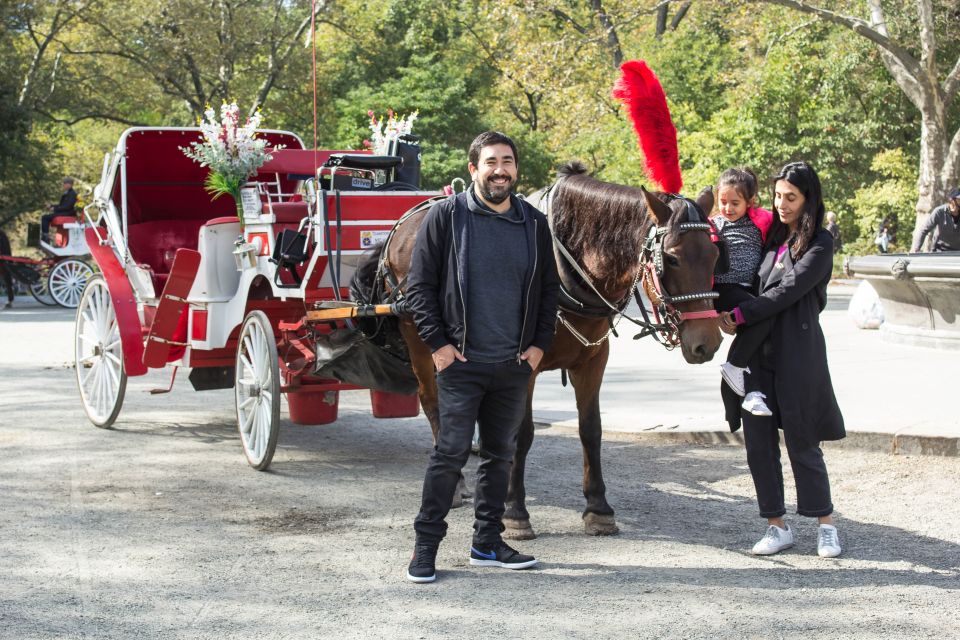 Manhattan: VIP Private Horse Carriage Ride in Central Park - FAQ