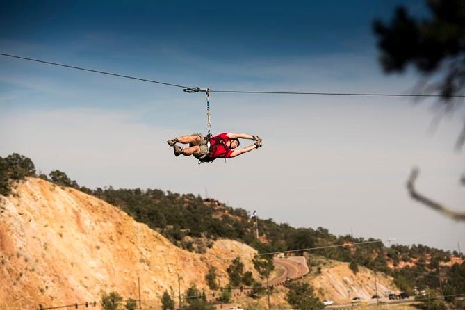 Manitou Springs Colo-Rad Zipline Tour - Exploring the Itinerary in Detail