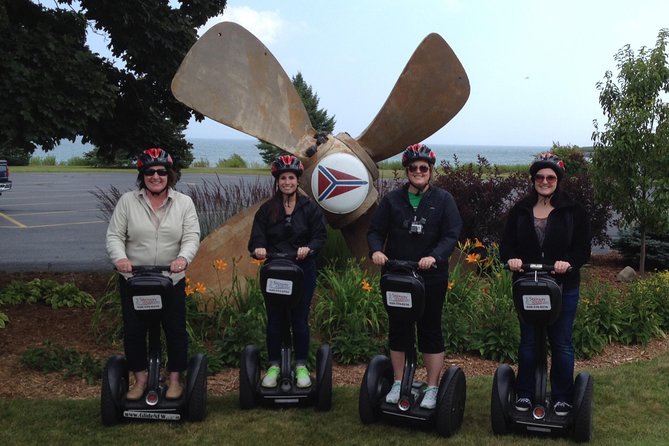 Manitowoc Shore Segway Tour w/ Private Tour Option - FAQ