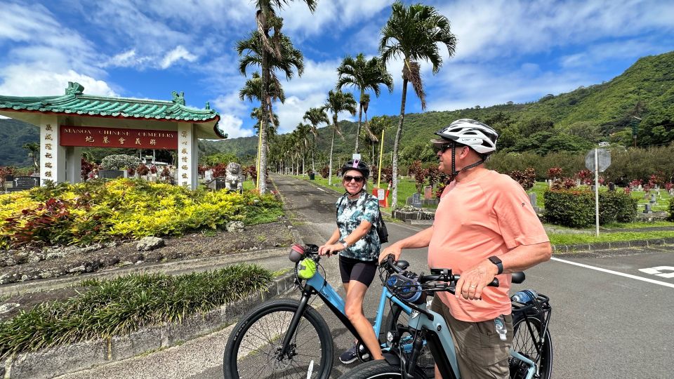 Manoa Falls eBike to Hike - The Itinerary Breakdown: What to Expect