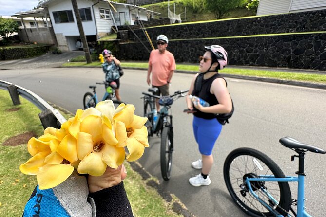Manoa Falls-Electric Bike to Hike Experience Local meal included - What Makes This Tour Stand Out?