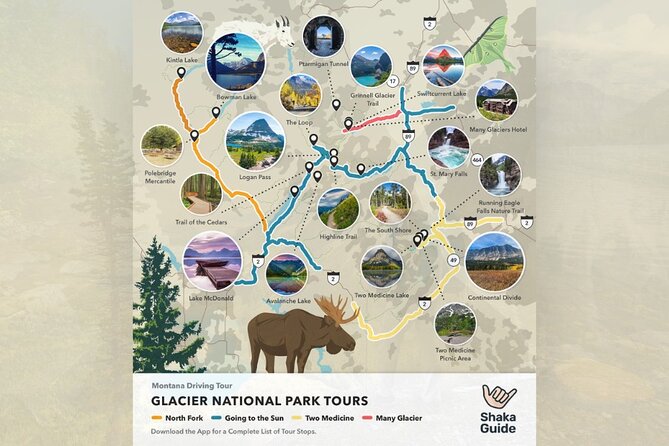 Many Glacier Self-Guided Audio Tour in Glacier National Park - A Deep Dive into the Many Glacier Self-Guided Tour