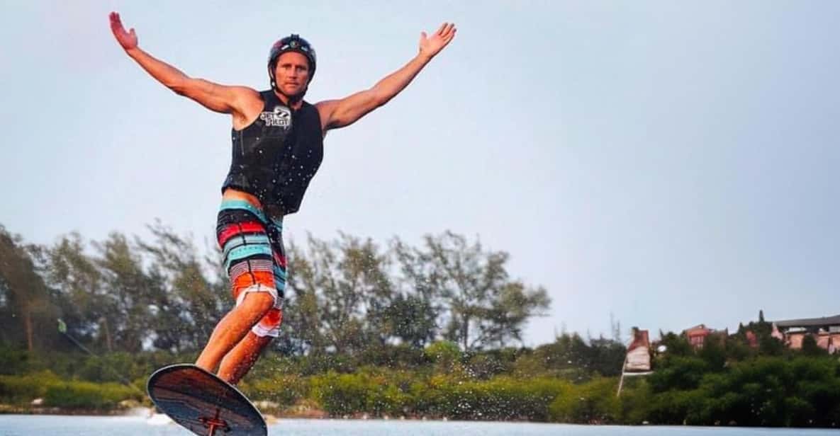 Marathon: Intro to Foilboarding Experience - What is the Marathon Foilboarding Experience?