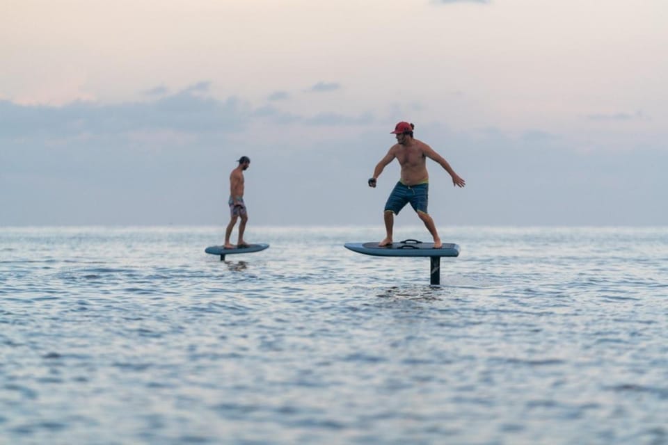 Marathon: Intro to Foilboarding Experience - What to Expect During the Session