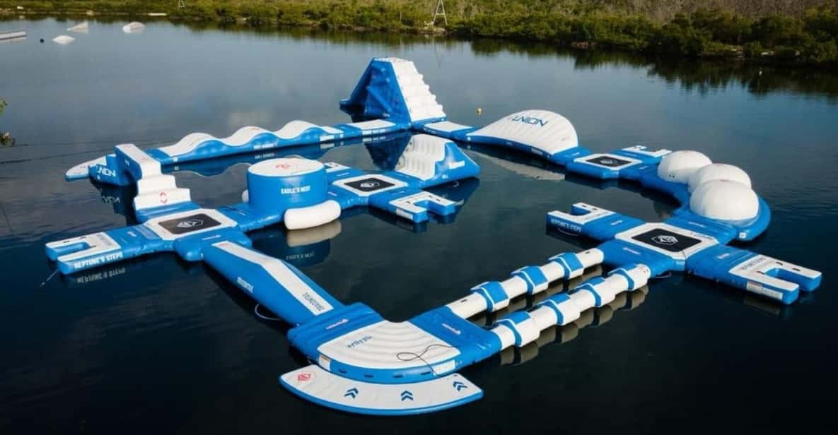 Marathon: Rhum Runner Aqua Park Adventure - Key Points