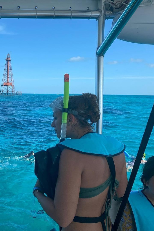 Marathon: Snorkeling Adventure by Boat at Sombrero Reef - Key Points