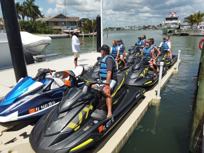 Marco Island: Ten Thousand Island Jet Ski Guided Tour - Key Points