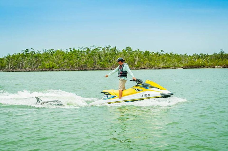 Marco Island: Ten Thousand Island Jet Ski Guided Tour - Itinerary Breakdown