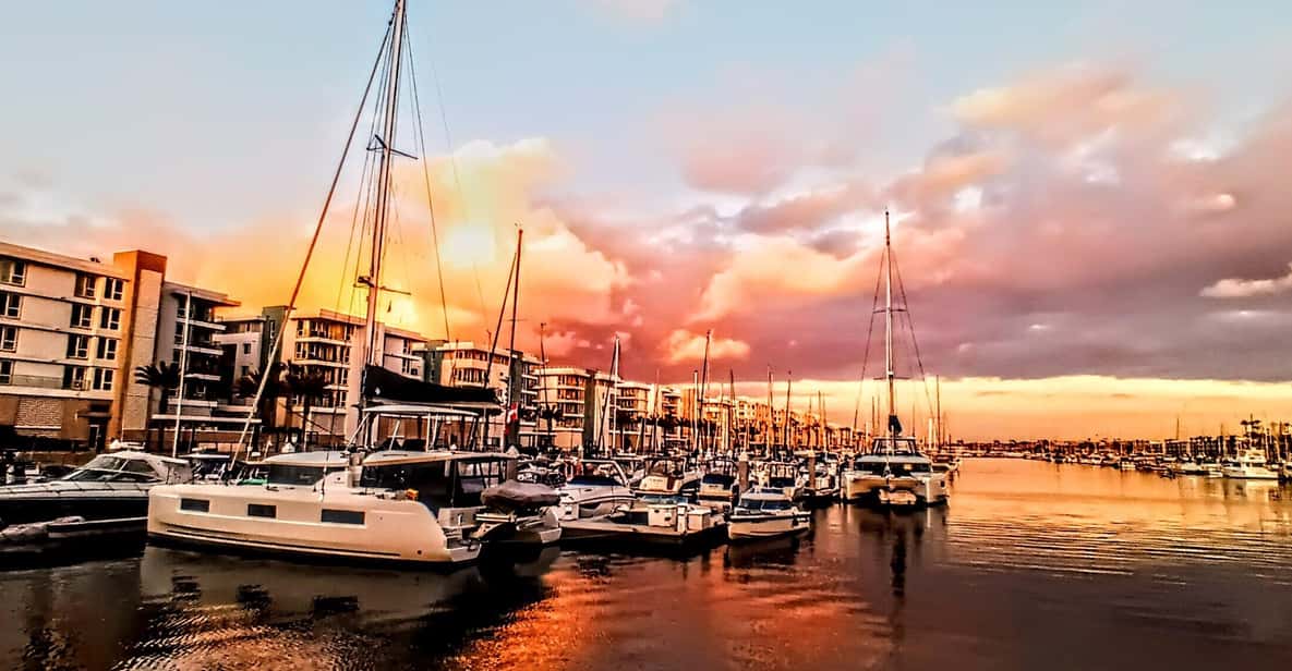 Marina Del Rey: A Romantic Boat Cruise with Sushi & Wine - Additional Practical Information