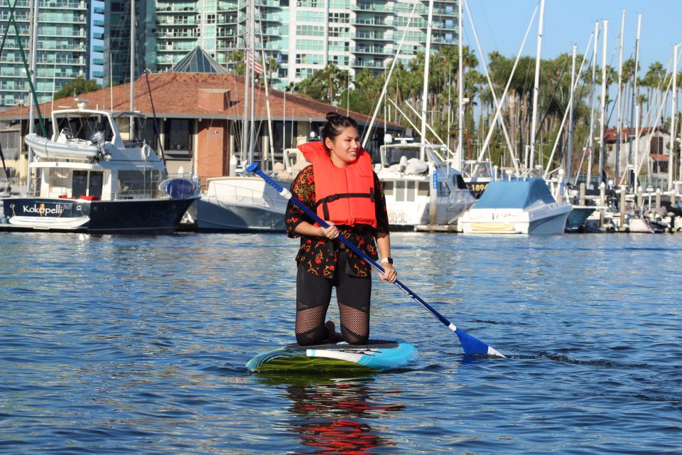 Marina Del Rey: Kayak and Paddleboard Tour with Sea Lions - What to Expect on the Tour