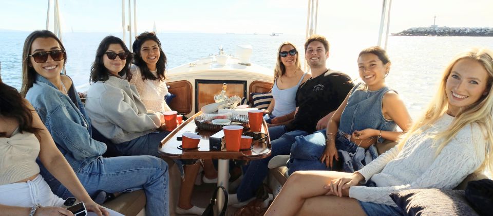Marina Del Rey Luxury Boat Cruise Wine, Charcuterie Sealions - Who Will Love This Tour?