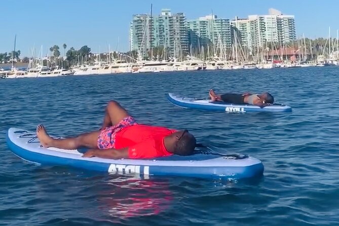 Marina del Rey Paddleboard Tour - The Sum Up