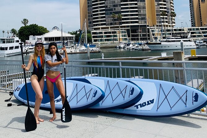 Marina del Rey Paddleboard Tour - FAQ