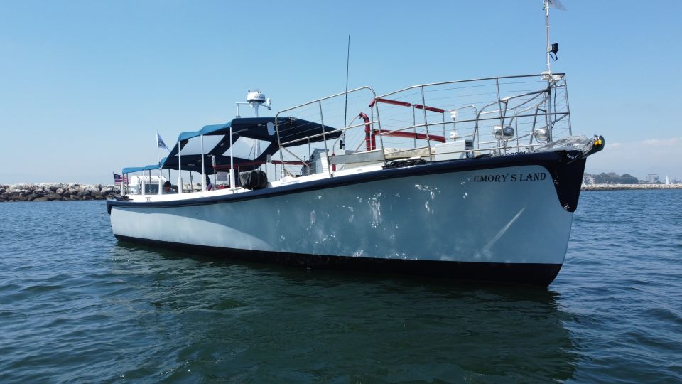 Marina Del Rey Party Boat 1 to 15 Passengers - Key Points