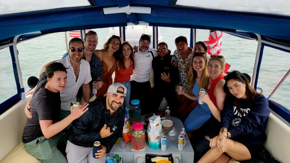 Marina Del Rey Party Boat 1 to 15 Passengers - An Authentic Look at the Marina Del Rey Party Boat