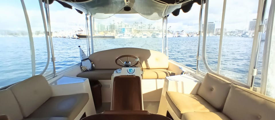 Marina Del Rey: Romantic Cruise, Dinner Charcuterie or Sushi - Key Points