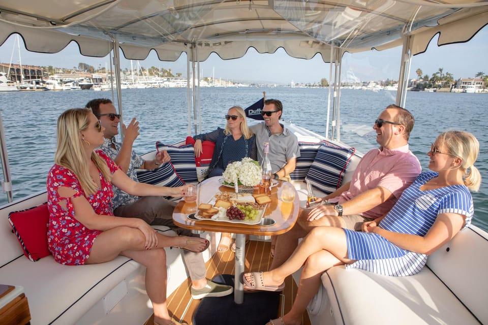 Marina Del Rey: Romantic Cruise, Dinner Charcuterie or Sushi - A Closer Look at the Itinerary and Experience