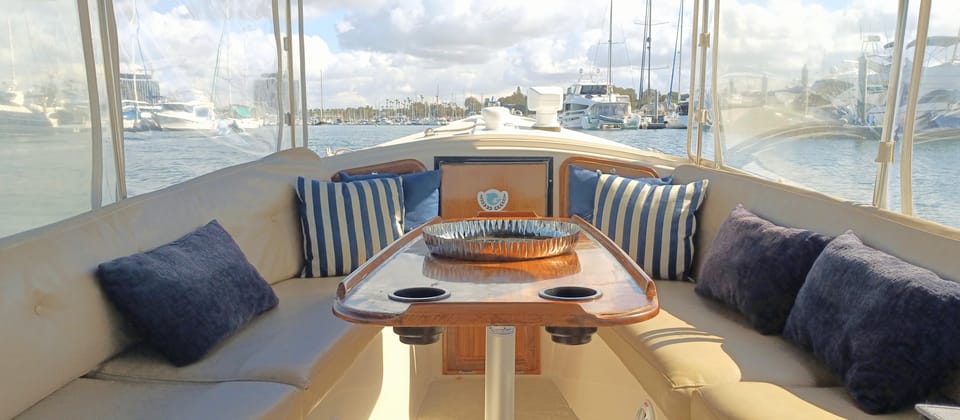 Marina Del Rey: Romantic Cruise, Dinner Charcuterie or Sushi - Authentic Guest Experiences