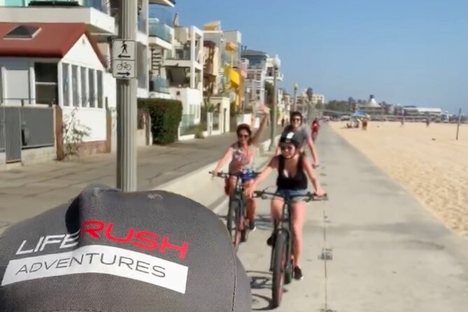 Marina Del Rey to Hermosa Beach e-Bike Coastal Beach Tour - Deep Dive into the Itinerary