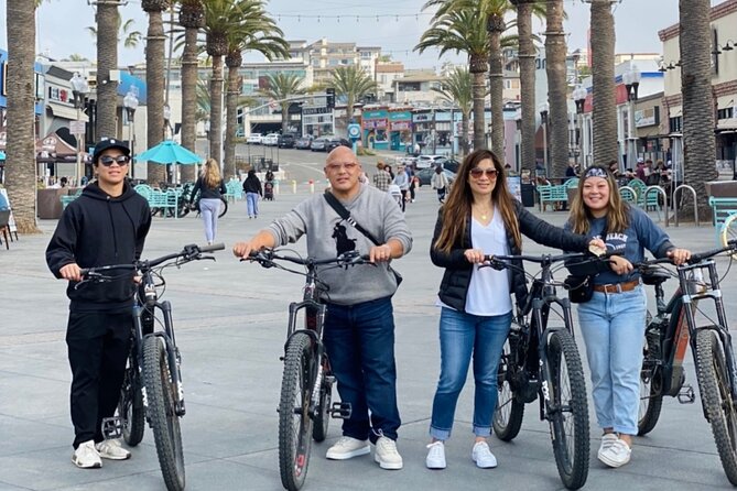 Marina Del Rey to Hermosa Beach e-Bike Coastal Beach Tour - FAQs