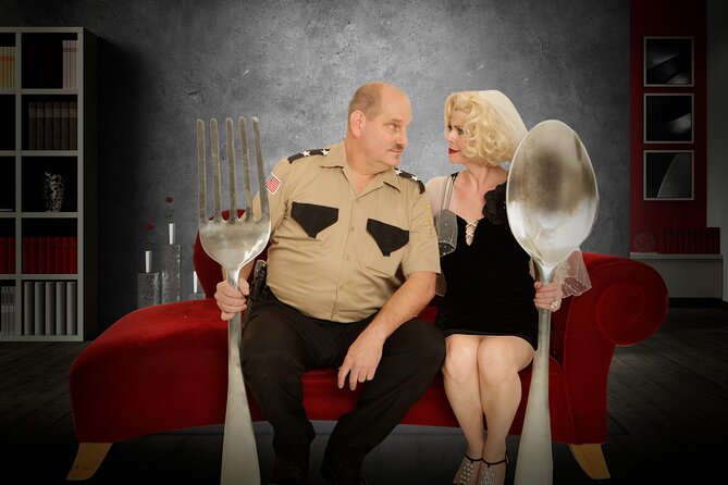 Marriage Can Be Murder Dinner Show in Las Vegas - FAQs