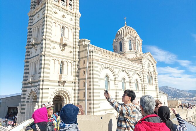 Marseille Private Tour - Stop 2: Château dIf (Photo Stop on Corniche Kennedy, 15 minutes)