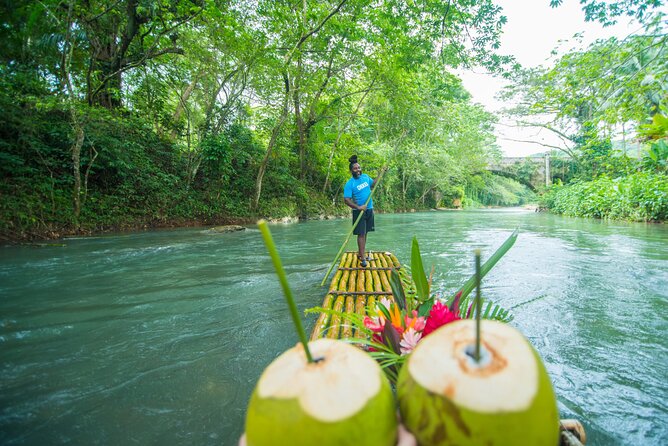 Martha Brae Rafting and Luminous Lagoon Tour from Montego Bay - The Mystical Luminous Lagoon at Twilight