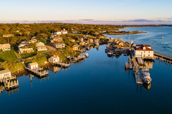 Martha's Vineyard Driving & Walking GPS-Guided Audio Tour - The Itinerary in Detail
