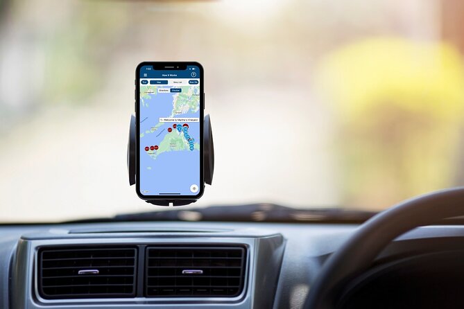 Martha's Vineyard Driving & Walking GPS-Guided Audio Tour - What Travelers Can Expect