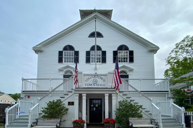 Marthas Vineyard Self-Guided (APP/GPS) Audio Walking Tour - Key Points