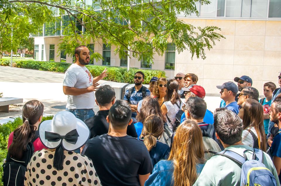 Massachusetts Institute of Technology Public Tour - Key Points