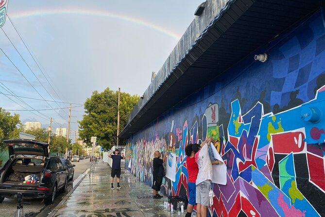 Master Graffiti Class - Pedro AMOS Galeria - Little River - Key Points
