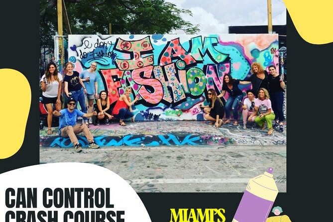 Master Graffiti Class - Pedro AMOS Galeria - Little River - Exploring the Master Graffiti Class in Wynwood