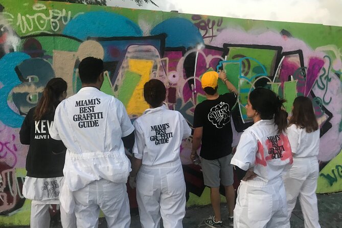 Master Graffiti Class - Pedro AMOS Galeria - Little River - Who Is This Tour Best For?