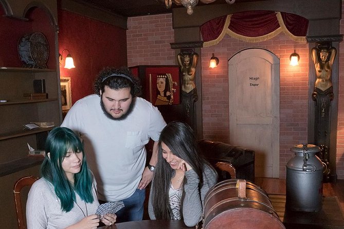 Master Of Illusions Magic & Paranormal Escape Room at Extreme Escape San Antonio - Practical Tips for Your Visit
