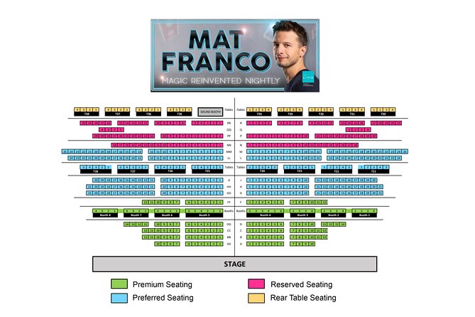 Mat Franco Magic Reinvented Nightly at the LINQ Hotel and Casino - The Experience at a Glance