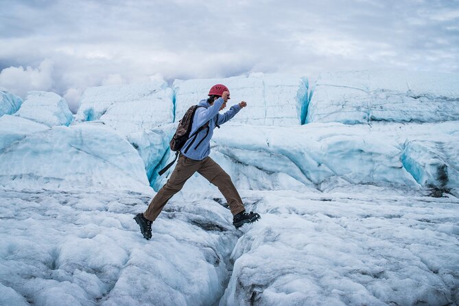Matanuska Glacier Adventure Trek - Key Points