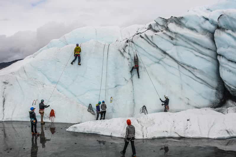 Matanuska Glacier Backcountry Ice Climb - Key Points