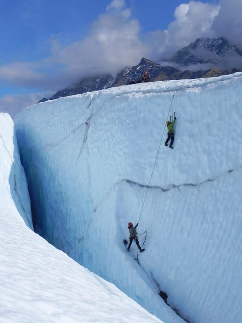 Matanuska Glacier Backcountry Ice Climb - The Experience in Detail