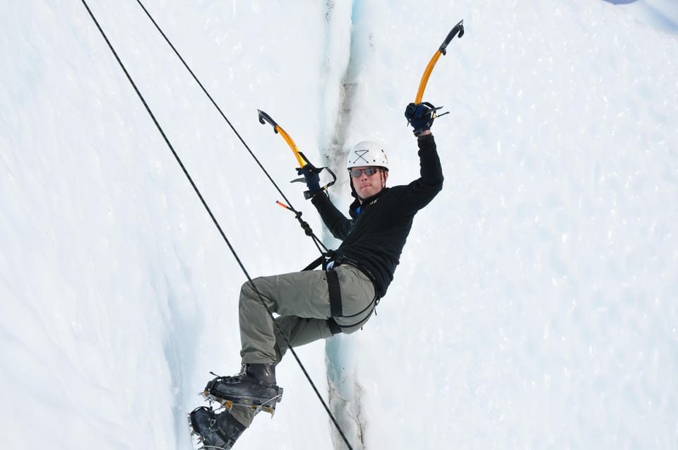 Matanuska Glacier Backcountry Ice Climb - Practical Details and Tips