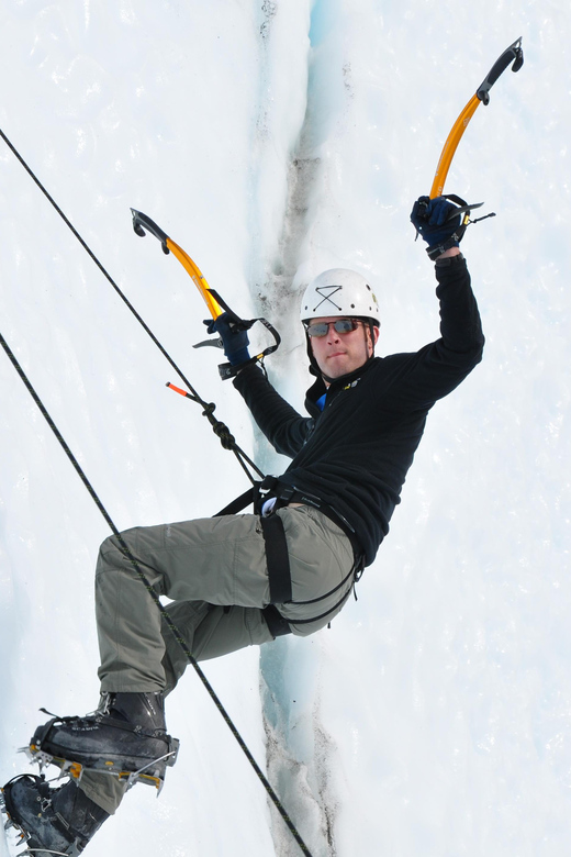 Matanuska Glacier Backcountry Ice Climb - Authentic Insights from Past Participants