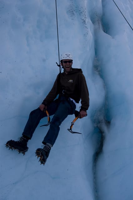 Matanuska Glacier Backcountry Ice Climb - Final Thoughts