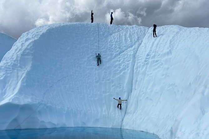 Matanuska Glacier Backcountry Ice Climb - Introduction